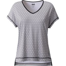 LPO Damen Funktionsshirt "Damen Funktionsshirt Rabea", grau, Gr. 46, Wirkware: Active Stretch -Jersey 90% PES, 10% EL, Shirts