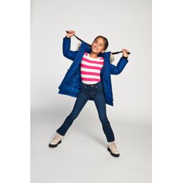 KIDS Only Mädchen Bootcut-Jeans "KOGROYAL REG FLARED DNM PIM0237 NOOS", blau, Gr. 116, unifarben, Denim/Jeans, Obermaterial: 69% Baumwolle, 29%
