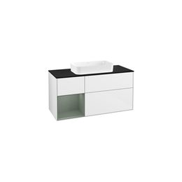 Villeroy & Boch V&B Waschtischunterschrank Finion 120cm, Pl b m, Rg l Ol m La, glo wh. Lac ; Villeroy & Boch (F292GMGF)