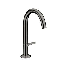 Hansgrohe Waschtisch-Einhebelmischer Sel. 170 Axor One A 140mm, m Pus-Op-Abl, pol. bla vc (48020330)