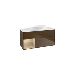 Villeroy & Boch V&B Waschtischunterschrank Finion 120cm, Pl wh. m, Reg Oa ven, wal ven ; Villeroy & Boch (FA61PCGN)