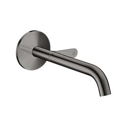 Hansgrohe Fertigmontageset Axor One UP-Waschtisch-Einhebelmischer, Ausl. 220mm, pol. bla chrome (48112330)