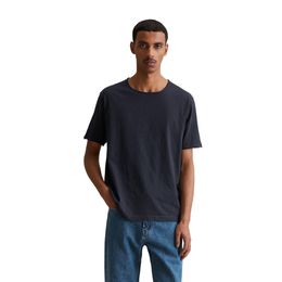 Marc O'Polo Herren T-Shirt, blau, Gr. M, MARC O'POLO DENIM, Jersey, Obermaterial: 100% Baumwolle, Shirts