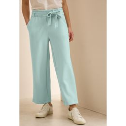 Cecil Damen Stoffhose "Style Neele"cool salvia gr&uuml;n, Gr. XXL, unifarben, Web, Obermaterial: 46% Modal, 46% Polyester, 8% Elasthan, Hosen, Sommerhose