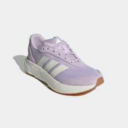 Sneaker adidas Sportswear "ZERO HALO", Gr. 41, weiß (ice lavender, sanftes weiß, gum10), Synthetik, Textil, Schuhe
