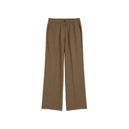 Marc O'Polo Marc O'polo Hose Damen Gr&ouml;&szlig;e 46 dunkelbeige / schwarz
