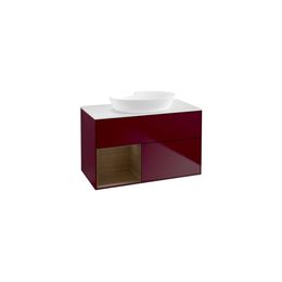 Villeroy & Boch V&B Waschtischunterschrank Finion 100, Abd.-Pl. wh. m, Reg wal ven, Peo m ; Villeroy & Boch (FA11GNHB)