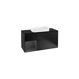 Villeroy & Boch V&B Waschtischunterschrank Finion 120cm, Pl b m, Rg l md b m La, bla m Lac ; Villeroy & Boch (F292HGPD)