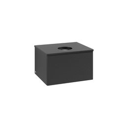 Villeroy & Boch V&B Waschtischunterschrank mit Frontstruktur -Beleuchtung Antao 60x36x50cm, WBP-farbe Lac, bla m lacquer ; Villeroy & Boch (L29110PD)