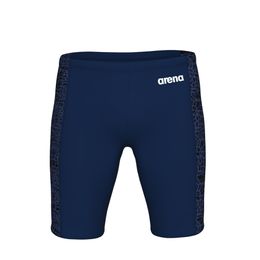 arena Badehose 'Snakeskin Jammer' Herren Gr&ouml;&szlig;e XXL marine / indigo / wei&szlig;