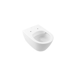 Villeroy & Boch V&B Wand-WC, Tiefspüler Subway 2.0 37x56cm, D-Flush, randl., st. wh. C-plus ; Villeroy & Boch (5614R0RW)