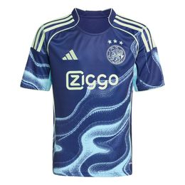 adidas Performance Funktionsshirt 'Ajax Amsterdam 25/26' Jungen Gr&ouml;&szlig;e 176 hellblau / dunkelblau / hellgr&uuml;n / wei&szlig;