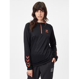 Hummel Sportsweatshirt'GG12 Action' Damen Gr&ouml;&szlig;e XXL hummer / schwarz