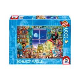 Schmidt Spiele Bis zum Mond, Puzzle 1000 Teile