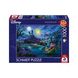 Schmidt Spiele Thomas Kinkade Studios: Disney - The Rescuers, Puzzle 1000 Teile