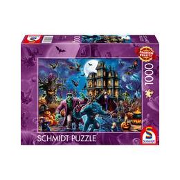 Schmidt Spiele Halloween-Nacht, Puzzle 1000 Teile