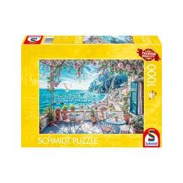 Schmidt Spiele Terrasse am Meer, Puzzle 1000 Teile