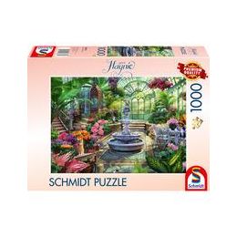 Schmidt Spiele Jeff Haynie: Viktorianisches Gew&auml;chshaus, Puzzle 1000 Teile