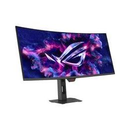 ASUS ROG Strix QD-OLED XG34WCDG, Gaming-Monitor 86.8 cm (34 Zoll), schwarz, WQHD, Curved, HDR, DP, HDMI, USB-C, 175Hz Panel