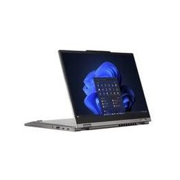 Lenovo ThinkPad L13 2-in-1 G6 (21R7001WGE), Notebook grau, Intel Core Ultra 5 225U, Intel Graphics, 32 GB LPDDR5X, 1 TB (1 TB SSD), Windows 11 Pro