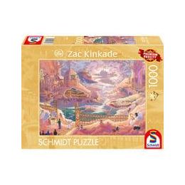 Schmidt Spiele Zac Kinkade: Himmelreich, Puzzle 1000 Teile