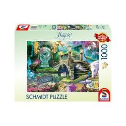 Schmidt Spiele Jeff Haynie: Der geheime Garten, Puzzle 1000 Teile