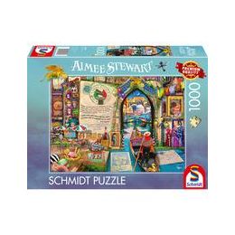 Schmidt Spiele Aimee Stewart: Erinnerungen an Venedig, Puzzle 1000 Teile