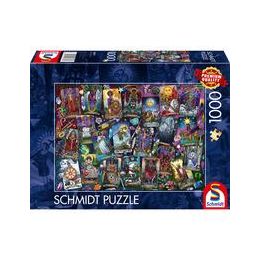 Schmidt Spiele Geheimnisvolle Tarotkarten, Puzzle 1000 Teile