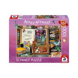 Schmidt Spiele Aimee Stewart: Erinnerungen an New York, Puzzle 1000 Teile