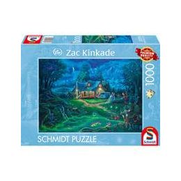 Schmidt Spiele Zac Kinkade: Das Spukhaus, Puzzle 1000 Teile
