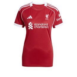 adidas Performance Trikot 'Liverpool FC 25/26' Damen Gr&ouml;&szlig;e XL/XXL rot / wei&szlig;
