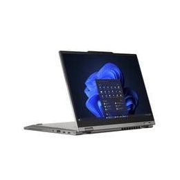 Lenovo ThinkPad L13 2-in-1 AMD G6 (21RD0010GE), Notebook grau, AMD Ryzen 5 PRO 215, AMD Radeon 740M, 32 GB LPDDR5X, 1 TB (1 TB SSD), Windows 11 Pro