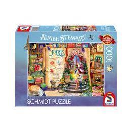 Schmidt Spiele Aimee Stewart: Erinnerungen an Paris, Puzzle 1000 Teile