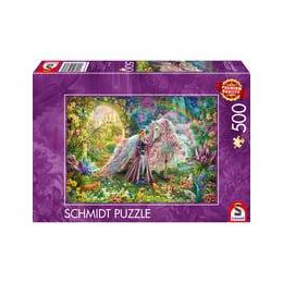 Schmidt Spiele Traumreise mit Einhorn, Puzzle 500 Teile