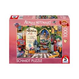 Schmidt Spiele Aimee Stewart: Erinnerungen an London, Puzzle 1000 Teile