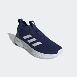 Herren Sneaker "CLOUDFOAM MOVE SOCK", adidas Sportswear, Gr. 44, blau, Synthetik, Textil, Schuhe