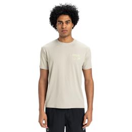 Quiksilver Herren Funktionstop "Lap Time", grau, Gr. XL, 88% Polyester, 12% Elasthan, Tops