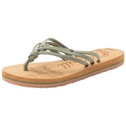 O`Neill O'NEILL Kinder Zehentrenner "DITSY SANDALS", Gr. 37avery fern, Synthetik, Schuhe