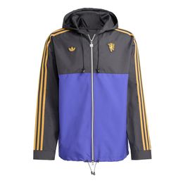 adidas originals Between-Season Jacket 'Manchester United Terrace Icons' male Black size XS