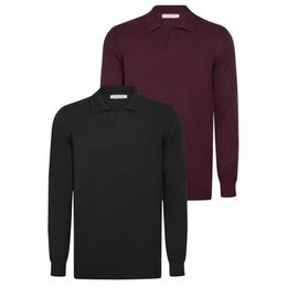Felix Hardy Pullover Herren Gr&ouml;&szlig;e XL weinrot / schwarz
