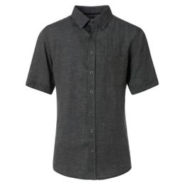 Leinenhemd Casamoda "Casamoda Leinenhemd uni", Jungen, Gr. L, Normalgr&ouml;&szlig;en, gr&uuml;n (304 gr&uuml;n), 100% Leinen, unifarben, l&auml;ssig geschnitten, Hemden
