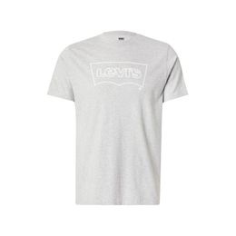Levi's LEVI'S T-Shirt Herren Gr&ouml;&szlig;e M hellgrau / wei&szlig;