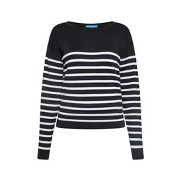 Sanika Pullover Damen Gr&ouml;&szlig;e XXL schwarz / wei&szlig;