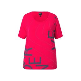 Ulla Popken Shirt female Red size 42-44