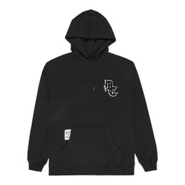 DC Shoes Herren Hoodie "Bullpen", schwarz, Gr. XS, [Hauptstoff] 80% Baumwolle, 20% Polyester, Sweatshirts