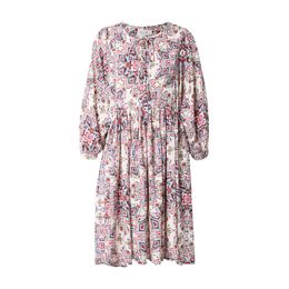 Molly Bracken Kleid Damen Gr&ouml;&szlig;e 36 kitt / blau / dunkelpink / schwarz Sommerkleid