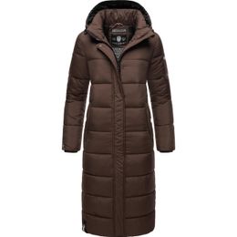 Navahoo Damen Steppmantel "Isalie", braun, Gr. XXL, Oberstoff: 100% Polyester; Futter: 100% Polyester; Wattierung: 100% Polyester; &Auml;rmelfutter: 100%
