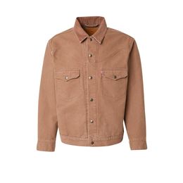 Levi's Levi's Jacke 'Western Shorthorn Trucker Jacket' Herren Gr&ouml;&szlig;e S braun