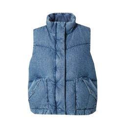 Levi's Levi's Weste 'Western Bubble Vest' Damen Gr&ouml;&szlig;e S blue denim