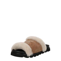 Zadig & Voltaire Zadig & Voltaire Pantolette Damen Gr&ouml;&szlig;e 36 camel / ecru